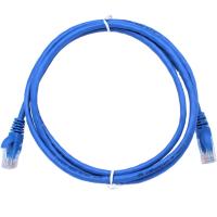 China Cat6 UTP 24AWG 4 Pairs 8P8C RJ45 Ethernet Patch Cord 0.5m to 50m Various Lengths for sale