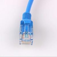 China Cat6 UTP 24AWG 4 Pairs 8P8C RJ45 Ethernet Patch Cord 0.5m to 50m Various Lengths for sale