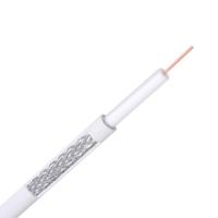 China Double Shield SYWV 75-7-9RG6 RG6 HD CCTV Camera Cable For TV CATV for sale