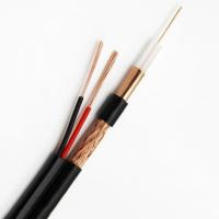 China RG59 Coaxial Cable with Power for CCTV Camera Antenna 75 Ohm 0.81mm CCS for sale