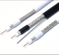 China Shielded Coaxial Cable LMR400 RG58 RG6 75 Ohm Dual Single RF TV Cable for sale