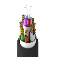 China Gold Plated Metal Case HDCP HDR High Speed HDMI Cable for sale