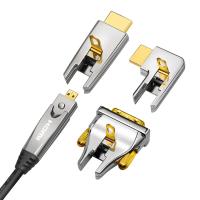 China OEM 50m 3D 4K 60hzH DMI To DVI High Speed HDMI Cable for sale