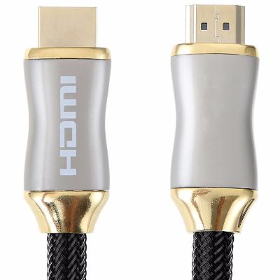 China 8K HDMI 2.1 Cable 3m 48Gbps High Speed Oxygen Free Copper Gold Plated for sale