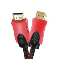 China 15m HDMI 2.0 Cable 4K 1080p 3D Nylon Braided Male to Male High Speed for TV PC for sale
