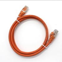 China RJ45 Cat6A PVC LSZH Shielded Copper Network LAN Cable , Cat6 STP Cable for sale