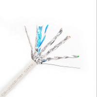 China 22AWG 4Pair Solid Bare Copper CCA CAT8 S/FTP LSZH Network LAN Cable 500m for sale