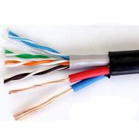 China HDPE Cat5e LAN Cable 305M 24AWG UTP 100MHz Outdoor Network Ethernet Cable for sale