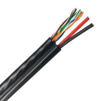 China HDPE Cat5e LAN Cable 305M 24AWG UTP 100MHz Outdoor Network Ethernet Cable for sale