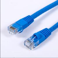 China Cat5e UTP Patch Cord 1m LSZH Ethernet Cable RJ45 Network Lan Cable 24AWG for sale