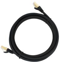 China Custom CE ROHS FTP SFTP Rj45 Plug Cat7 Patch Cord , Cat 7 Ethernet Cable 1000ft for sale