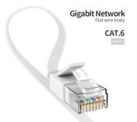China 24AWG FTP UTP Cat6 Patch Cord , Amp Patch Cord Cat6 For Ethernet for sale