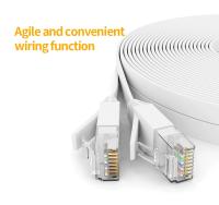 China 24AWG FTP UTP Cat6 Patch Cord , Amp Patch Cord Cat6 For Ethernet for sale