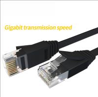 China 24AWG FTP UTP Cat6 Patch Cord , Amp Patch Cord Cat6 For Ethernet for sale
