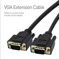 China Gold Plated VGA Monitor Cable 1.5m 3m 5m 10m 1080P for Projector PC for sale