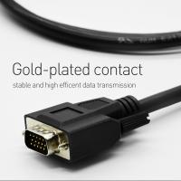China Gold Plated VGA Monitor Cable 1.5m 3m 5m 10m 1080P for Projector PC for sale