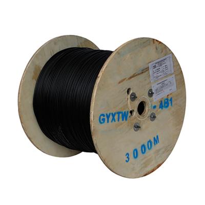 China Outdoor GYXTW G652D Single Mode Loose Tube Fiber Optic Cable 4-24 Cores for sale