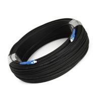 China SC Singlemode Simplex FTTH Fiber Optic Patch Cord 2.0mm Low Insertion Loss for sale