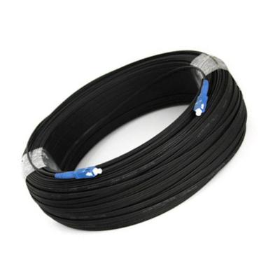 China SC Singlemode Simplex FTTH Fiber Optic Patch Cord 2.0mm Low Insertion Loss for sale
