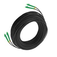 China SC Singlemode Simplex FTTH Fiber Optic Patch Cord 2.0mm Low Insertion Loss for sale