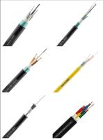 China GYTC8S Central Loose Tube Armored Fiber Patch Cable 24 Strand 48 Core Figure 8 for sale