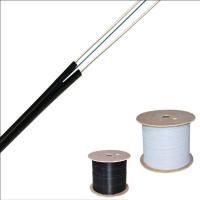China G652d G657a GYFTY FTTH Indoor Outdoor Fiber Optic Cable Self Supporting for sale