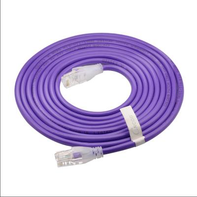 China Cat6 Patch Cord 5m UTP 24AWG RJ45 Ethernet Network Cable for sale