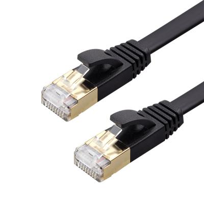 China RJ45 Cat 7 Ethernet Cable 24 AWG UTP 5.5mm PVC LSZH Jacket 1000Mbps for sale