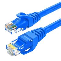 China 5m RJ45 Crystal End UTP FTP SFTP Patch Cord Lan Cable for sale