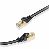 China 5m RJ45 Crystal End UTP FTP SFTP Patch Cord Lan Cable for sale