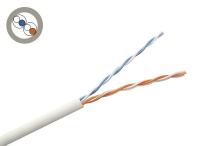 China PVC LSZH Jacket 23AWG UTP Cat6 Outdoor Cable 1000 Ft for sale