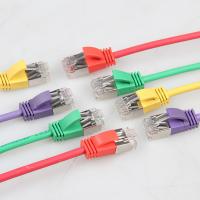 China Cat6 Ethernet Patch Cable 10m 34AWG UTP Network Cord RJ45 Oxygen-Free Copper for sale