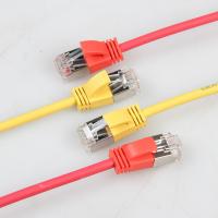 China Cat6 Ethernet Patch Cable 10m 34AWG UTP Network Cord RJ45 Oxygen-Free Copper for sale