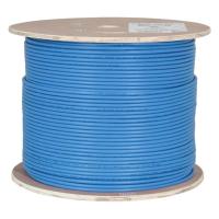 China SFTP Cat7 Plenum Network Ethernet Cable 23AWG LSZH 1000ft for sale
