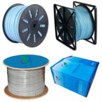 China Cat7 SFTP 23AWG Solid Bare Copper Network Cable 1000ft LSZH for sale