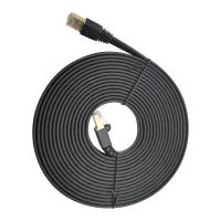 China 22AWG FTP Cat8 Network Extension LAN Patch Cable Solid Bare Copper LSZH for sale