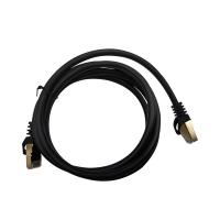 China 22AWG FTP Cat8 Network Extension LAN Patch Cable Solid Bare Copper LSZH for sale