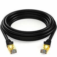 China Cat6a FTP Solid Bare Copper Network Patch Cable 23AWG LSZH 1m for Router LAN for sale