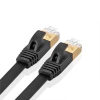 China Glory Cat7 STP Ethernet Cable 23AWG Solid Bare Copper 10Gbps Network LAN Cable for sale