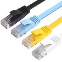 China Flat 3m UTP CAT5e Network LAN Patch Cable 100MHz 1000Mbps for sale