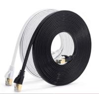 China Flat 3m UTP CAT5e Network LAN Patch Cable 100MHz 1000Mbps for sale