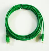 China Flat 3m UTP CAT5e Network LAN Patch Cable 100MHz 1000Mbps for sale