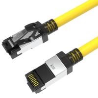 China SFTP Network 26 AWG Cat 8 Internet Lan Cable For Instrumentation for sale