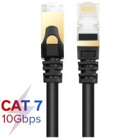 China Custom SFTP Twist Pairs External Ethernet Cable RJ45 Cat 8 Cat7 for sale