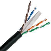 China OEM UTP Cat6 305m 4 Pair 23AWG Network LAN Cable for sale