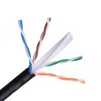 China OEM UTP Cat6 305m 4 Pair 23AWG Network LAN Cable for sale