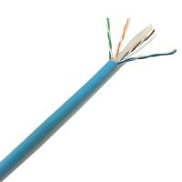 China OEM UTP Cat6 305m 4 Pair 23AWG Network LAN Cable for sale