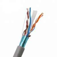 China ODM 0.51mm 24AWG FTP UTP Network LAN Cable for sale