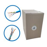China ODM 0.51mm 24AWG FTP UTP Network LAN Cable for sale