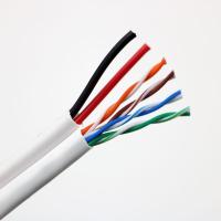 China OEM REACH PE Insulaion Network LAN Cable Blue Black Yellow for sale